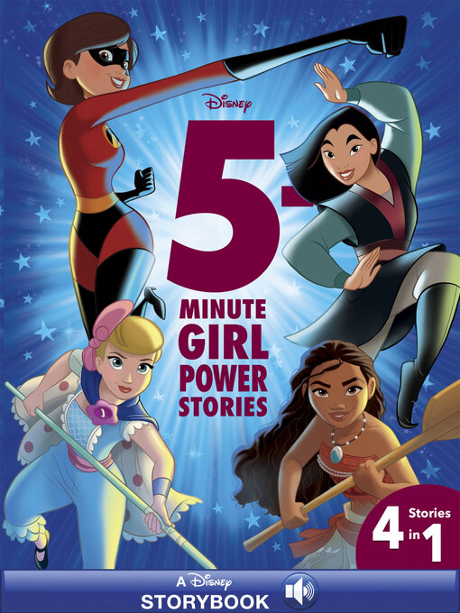 Libby - 5-Minute Girl Power Stories